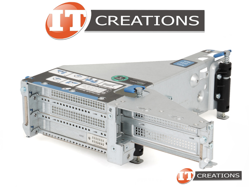 880002-001 HP Optional Secondary / Tertiary PCIE Riser Cage For HPE ...