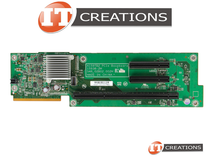 880689-001 HP V2 Riser Board For HPE Edgeline El1000 System PCIE ...
