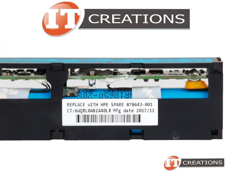 881093-210 HP SMART STORAGE BATTERY MODULE 96W FBWC FOR HPE PROLIANT ...