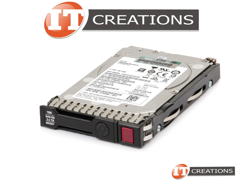 881457-B21 - Refurbished - HP / HPE 2.4TB 10K RPM SAS III 2.5 Inch ...