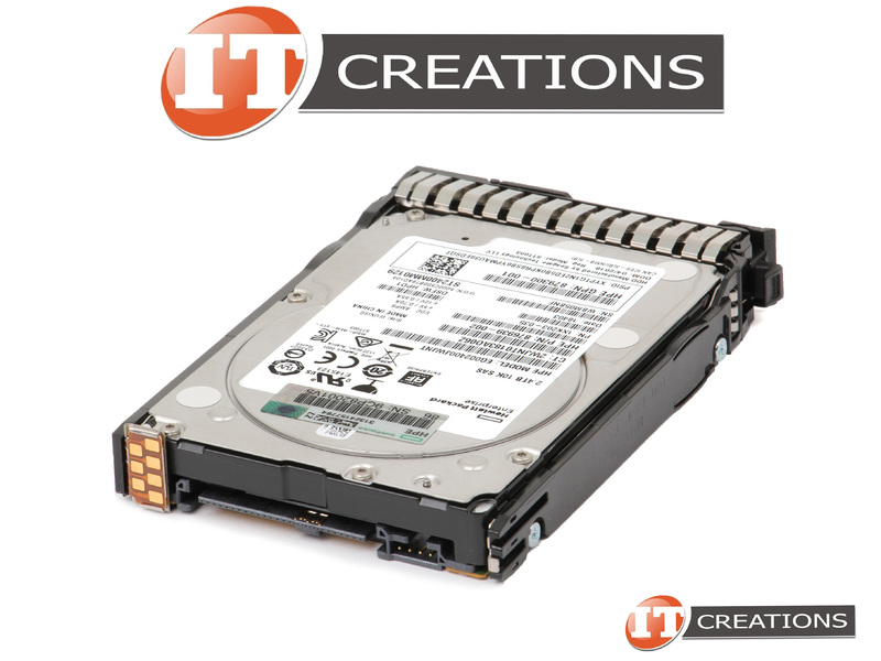 881457-B21 - Refurbished - HP / HPE 2.4TB 10K RPM SAS III 2.5 Inch ...