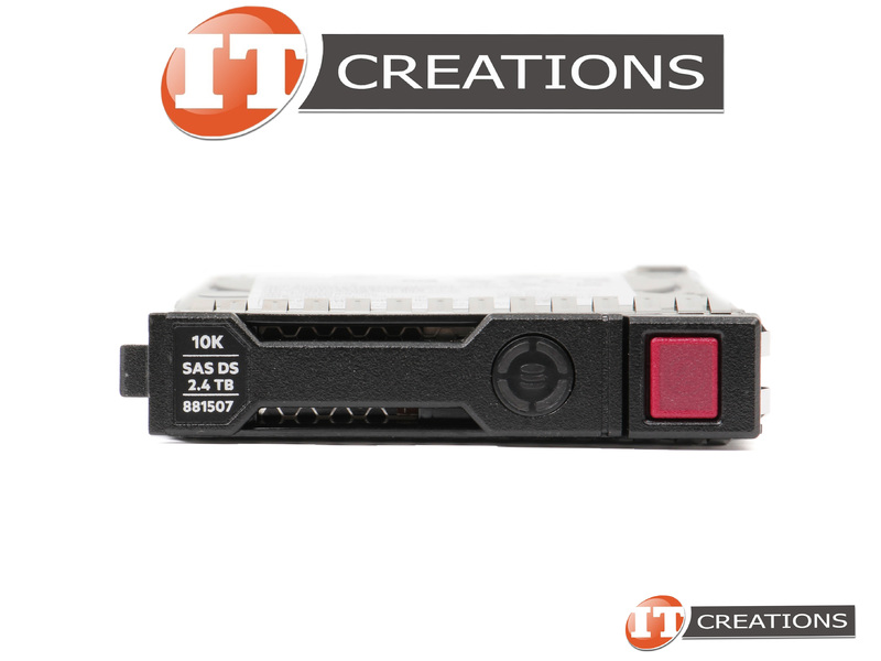 881457-B21 - New Other - HP / HPE 2.4TB 10K RPM SAS III 2.5 Inch Small ...