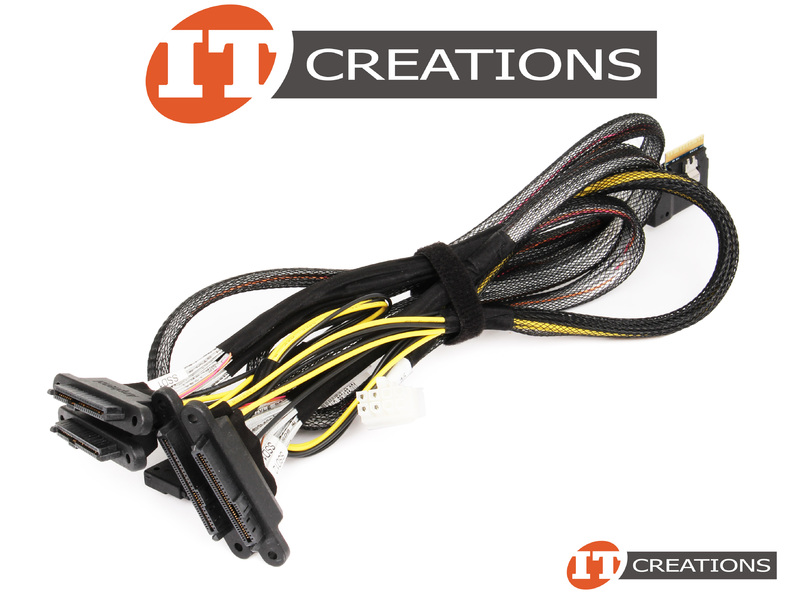 881723-001 HP Nvme9 / Nvme10 Power AND Signal Cable For HPE Cloudline ...