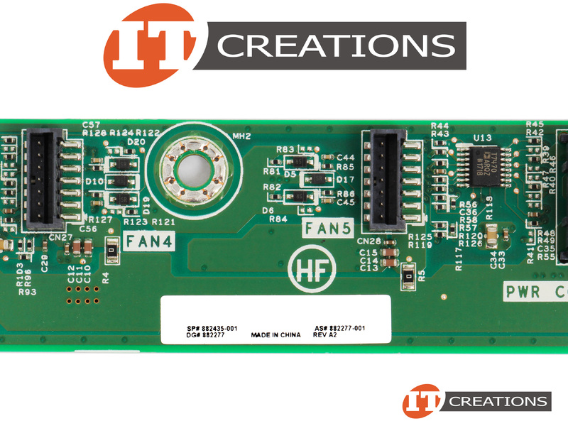 882277-001 HP FAN Control Board For HPE Cloudline Cl3150 G10 Server FAN ...