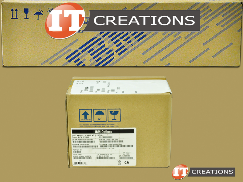 883436111249-RETAIL - Retail - IBM CPU KIT INTEL XEON 6 CORE PROCESSOR ...