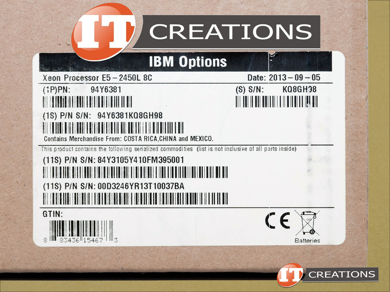 883436154673-RETAIL - Retail - IBM CPU KIT INTEL XEON 8 CORE PROCESSOR ...