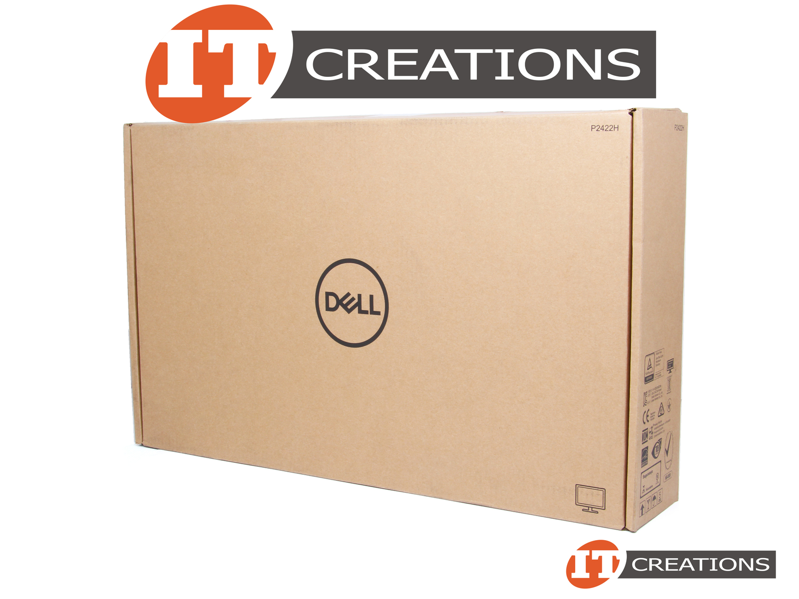 889GW-RETAIL - Retail - DELL P2422h 24 Inch FHD Monitor IPS 1920 X 1080 ...
