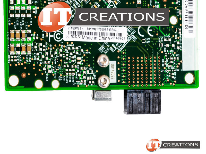 88Y5921 IBM / Broadcom Cn4022 CNA 2 Port 10gbe Converged Network ...