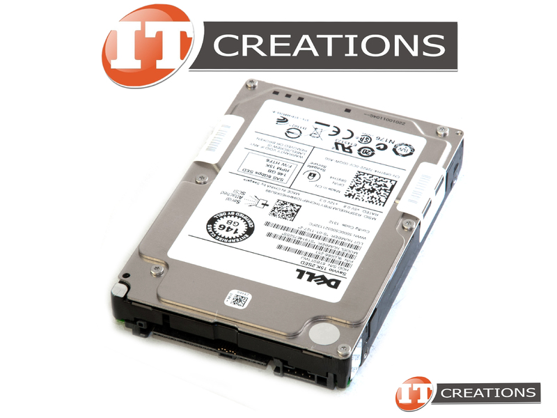 89TH4 - Refurbished - DELL / SEAGATE 146GB 15K RPM SAS 2.5 INCH SMALL ...