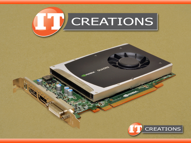 89Y8856 - Refurbished - IBM Nvidia Quadro 2000 Graphics Card 1GB 192 ...