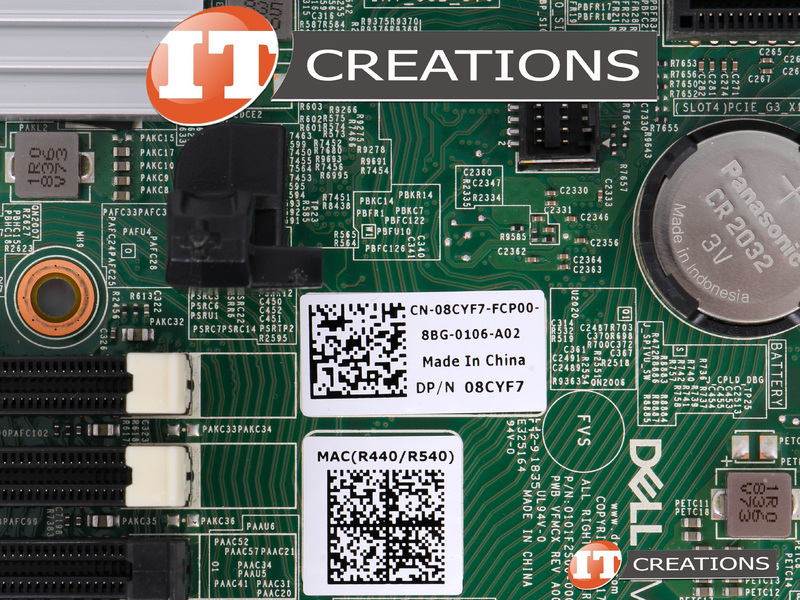 8CYF7 DELL MOTHERBOARD FOR DELL EMC POWEREDGE R440 / XR2 INDUSTRIAL ...