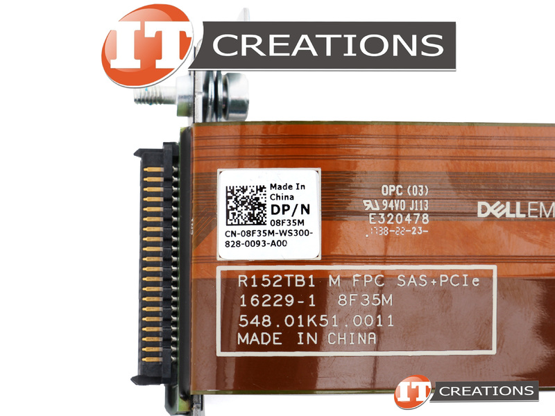 8F35M DELL SAS / PCIE NVME HDD BP RIBBON CABLE FOR DELL EMC POWEREDGE ...