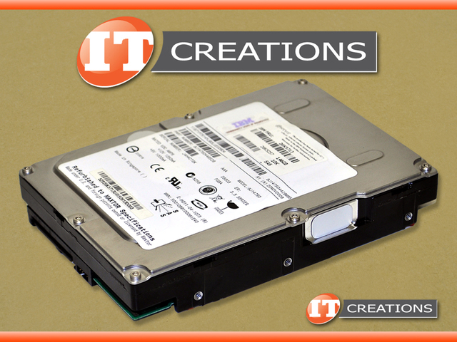 8J147S0-IBM IBM 146GB 10K RPM 3.5 INCH SAS HARD DRIVE (DUAL LABEL / IBM / MAXTOR)