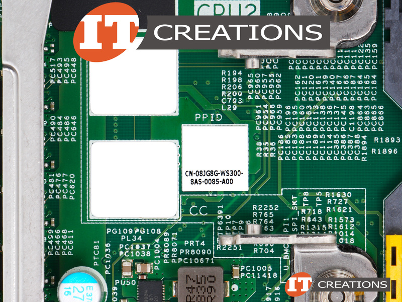 8JG8G DELL MOTHERBOARD FOR DELL EMC POWEREDGE C6420 SLED NODE SERVER ...