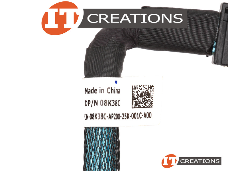 8K38C DELL FRONT PERC 74P PCIE NVME CABLE FOR DELL EMC POWEREDGE R650 ...