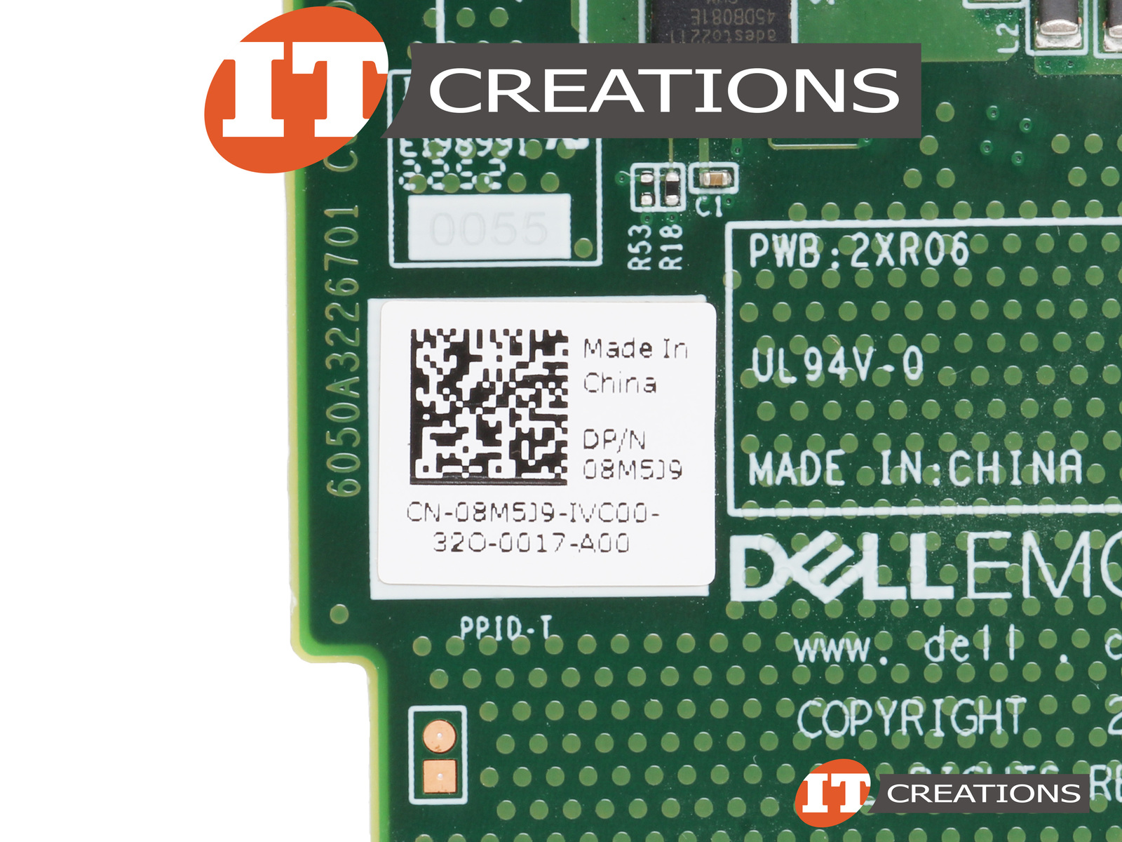 8M5J9 DELL 2X1GB LOM CARD FOR DELL EMC POWEREDGE R650 - BCM5720 LAN ON ...