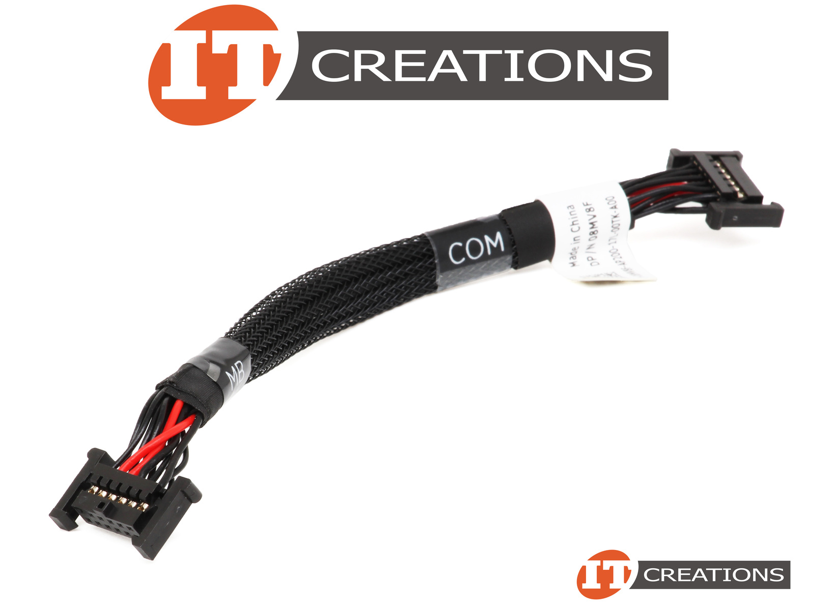 8MV8F DELL SERIAL PORT SIGNAL CABLE FOR DELL EMC POWEREDGE R650XS - 12 ...