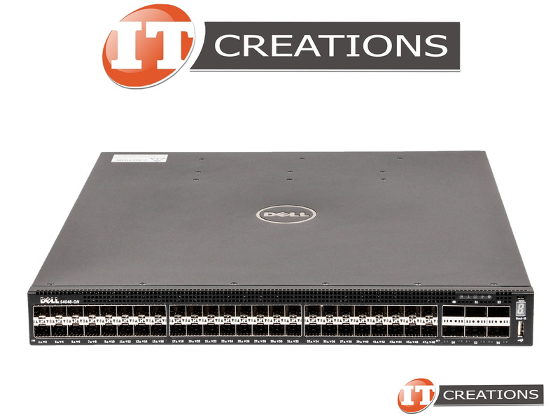 8N75N - Refurbished - DELL S4048-ON 54 PORT TENGIG / FORTYGIG NETWORK ...