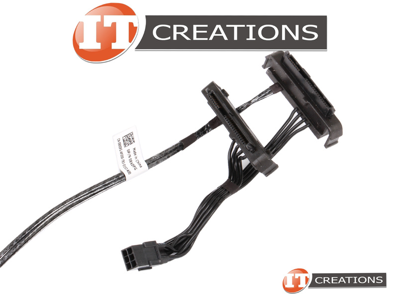 8XDFG DELL HARD DRIVE SAS / SATA 2 BAY PORT CABLE FOR DELL PRECISION ...
