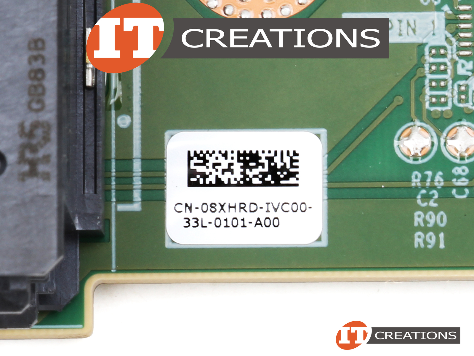 8XHRD DELL 2X16 RISER2 BOARD FOR DELL EMC POWEREDGE R750XA - BOTTOM ...