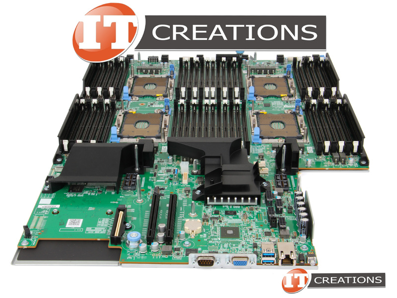 8XR9M DELL MOTHERBOARD FOR DELL EMC POWEREDGE R840 / R940XA - SYSTEM BOARD ( 4 ) FOUR FCLGA3647 ...