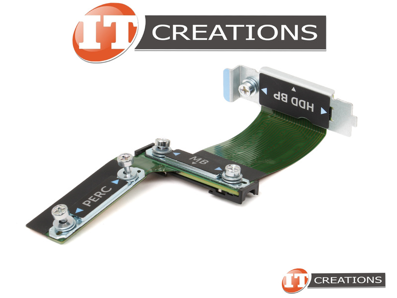 8F35M DELL SAS / PCIE NVME HDD BP Ribbon Cable For DELL EMC Poweredge ...