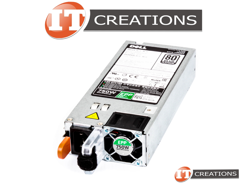 8H33M DELL Switching Power Supply 750w Input 100-240v 50-60hz 10-5A 80 ...