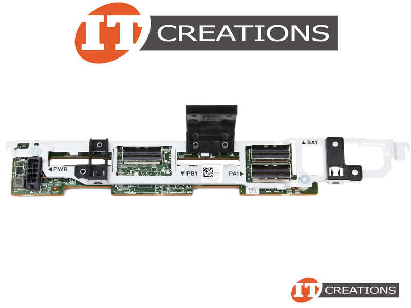 8KFY5 DELL Universal PCIE NVME Hard Drive Backplane 2.5 Inch SFF 4 BAY ...