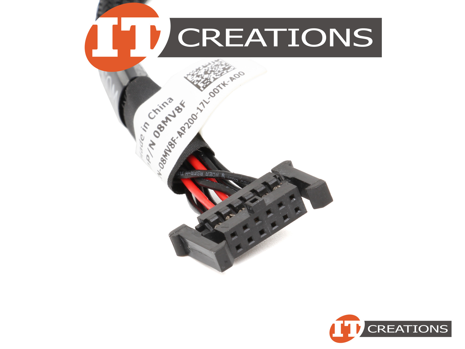 8MV8F DELL Serial Port Signal Cable For DELL EMC Poweredge R650xs 12 ...