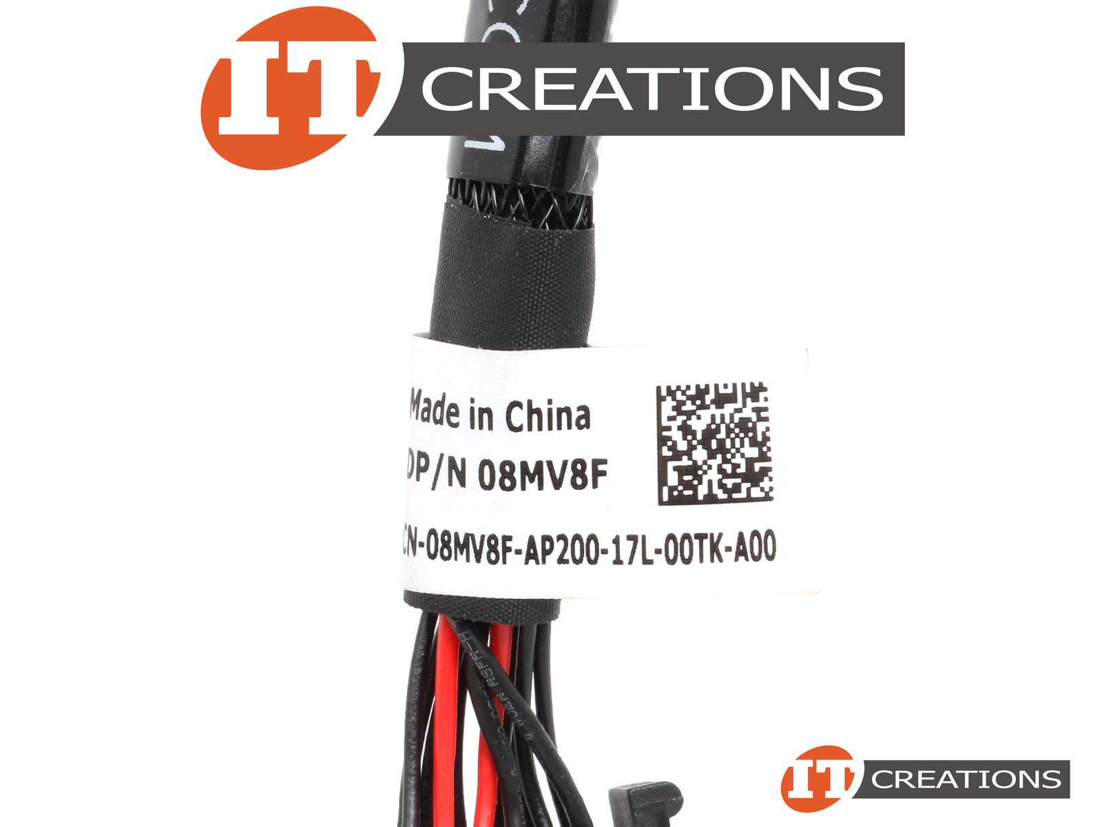 8MV8F DELL Serial Port Signal Cable For DELL EMC Poweredge R650xs 12 ...