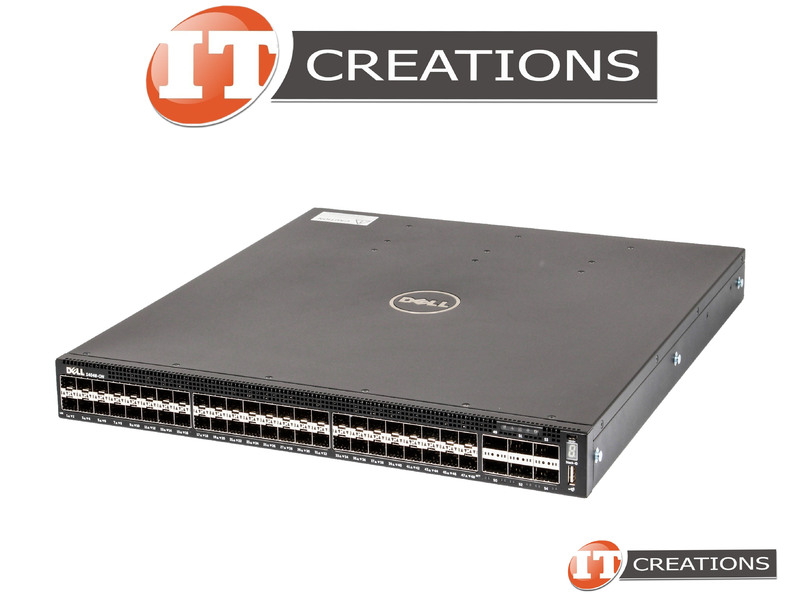 8N75N - Refurbished - DELL S4048-ON 54 Port Tengig / Fortygig Network ...