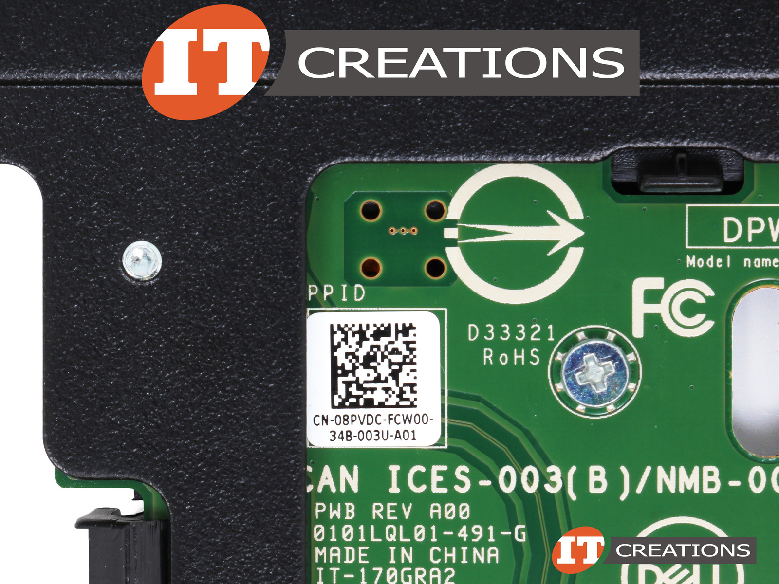 8PVDC-HIGH P DELL Ultraspeed Drive DUO X16 PCIE TO M.2 Adapter Next ...