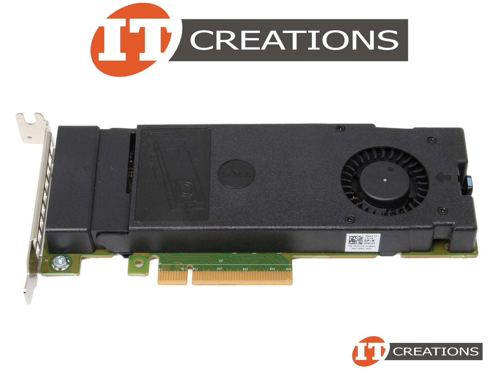 8R13G-LOW P DELL Ultraspeed Drive DUO X16 PCIE TO M.2 Adapter Next ...