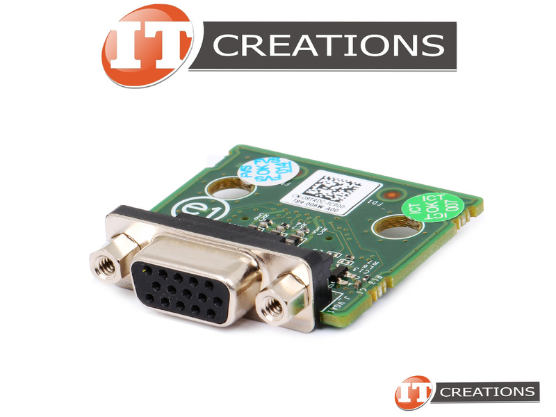 8TRDC DELL VGA Board For DELL EMC Poweredge T630 / T640 Video Graphics ...
