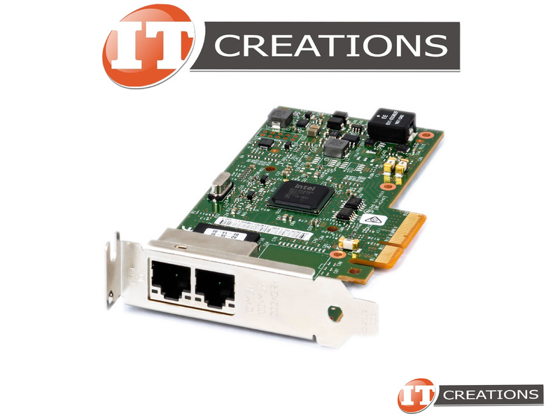8WWC9-LOW P DELL / Intel Ethernet Server Adapter I350-T2 1gbase-T Dual ...