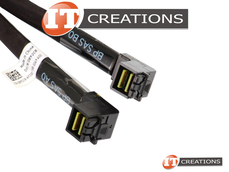 8Y2C8 DELL Perc X2 Mini SAS HD Cable For DELL EMC Poweredge R640 2.5 ...