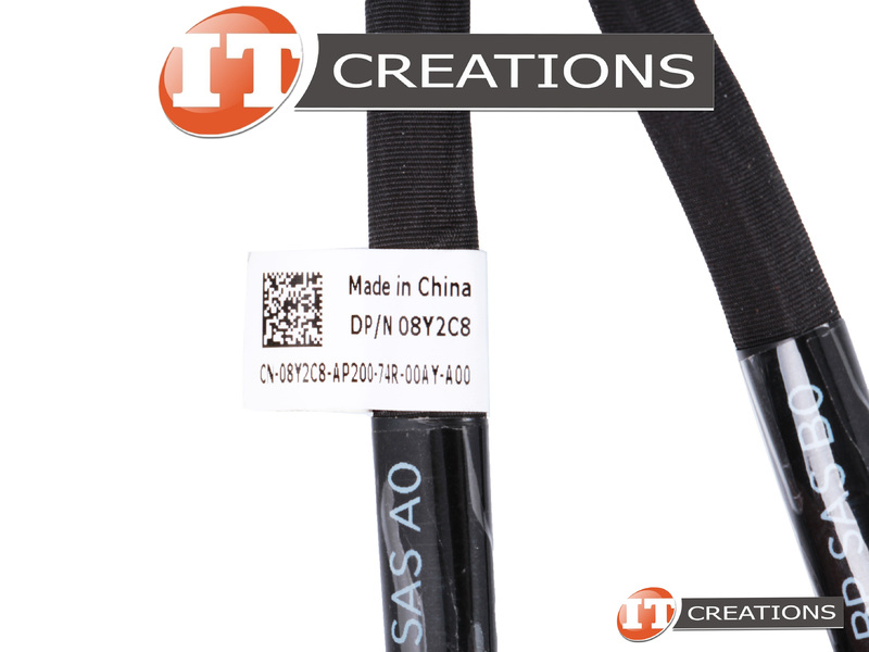 8Y2C8 DELL Perc X2 Mini SAS HD Cable For DELL EMC Poweredge R640 2.5 ...