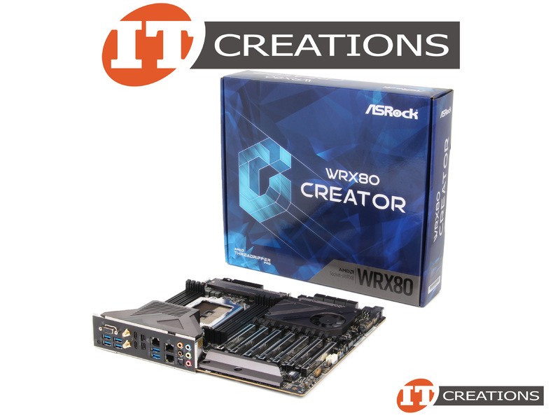 90-MXBDW0-A0UAYZ-NEW - New - ASROCK WRX80 CREATOR MOTHERBOARD - SYSTEM ...