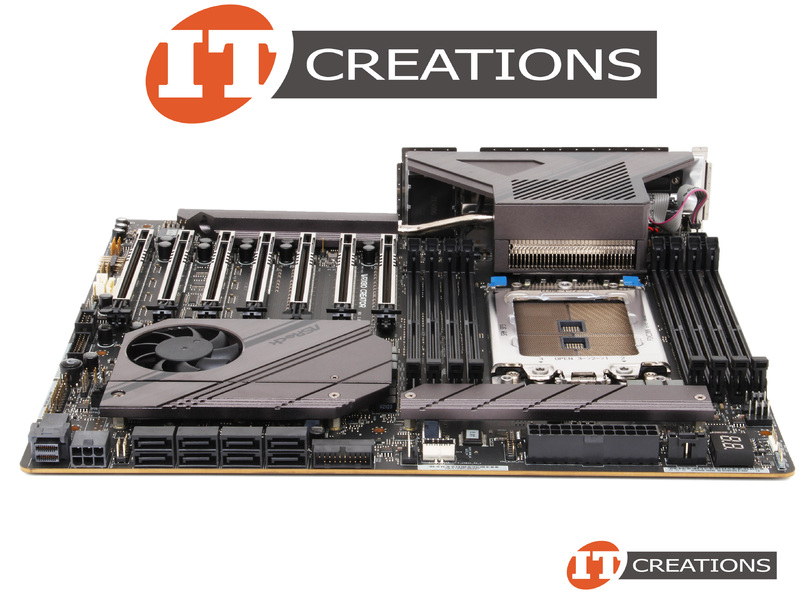 90-MXBDW0-A0UAYZ-NEW - New - ASROCK WRX80 CREATOR MOTHERBOARD - SYSTEM ...