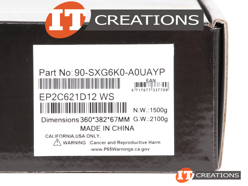 90-SXG6K0-A0UAYP-NEW - New - ASROCK RACK EP2C621D12 WS MOTHERBOARD ...