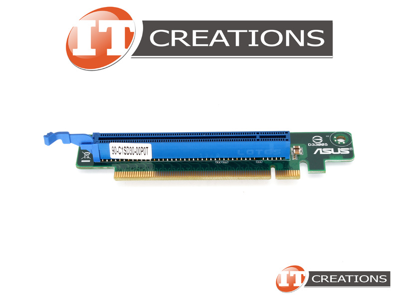 90-C1SD30-00P0T Asus Pcie2 Riser Card For Asus Rs700-E7 / RS8 ( 1 ) ONE ...