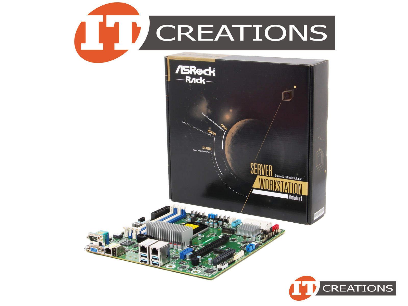 90-SXG9P0-A0UAYP-NEW - New - Asrock W480d4u Motherboard Micro-ATX ...