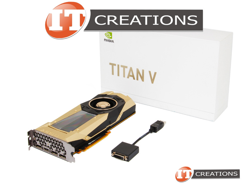 900-1G500-2500-000-NEW - New - NVIDIA TITAN V VOLTA GPU 12GB HBM2 640 ...