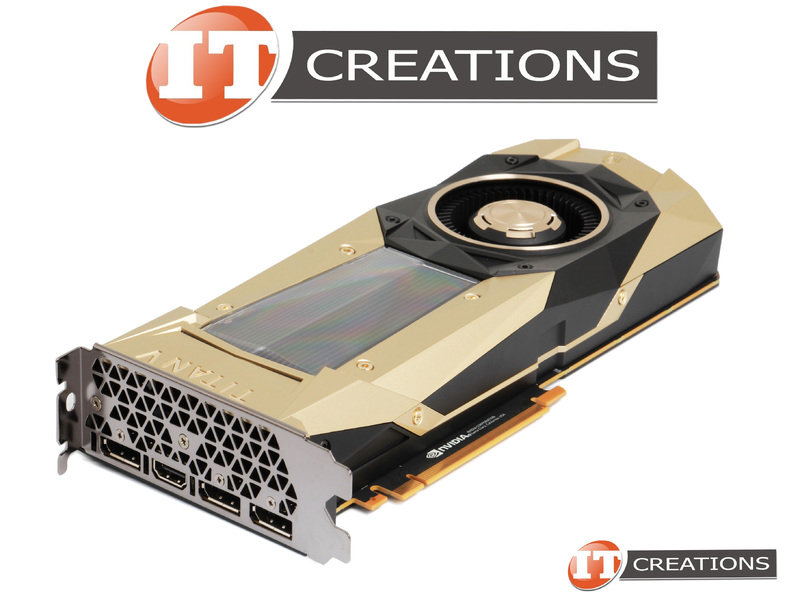 900-1G500-2500-000-RET - Retail - NVIDIA TITAN V VOLTA GPU 12GB HBM2 ...