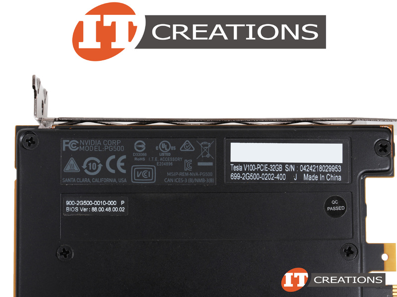 900-2G500-0010-000 - Refurbished - NVIDIA TESLA V100 VOLTA GPU ...