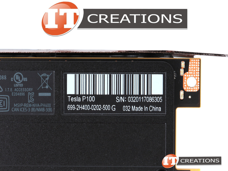 900-2H400-0010-000 - Used - NVIDIA TESLA P100 PASCAL GPU ACCELERATOR ...