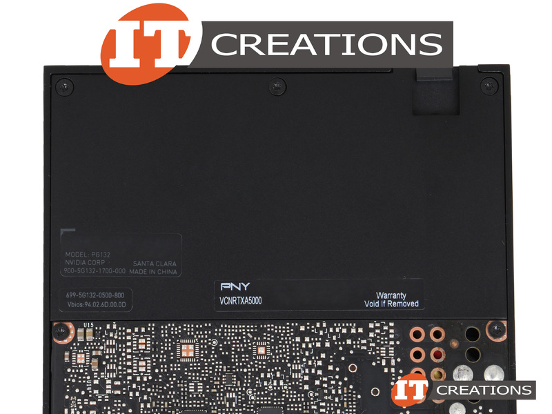 900-5G132-1700-000-PNY - Used - PNY NVIDIA RTX A5000 GPU 24GB 8192 CUDA ...