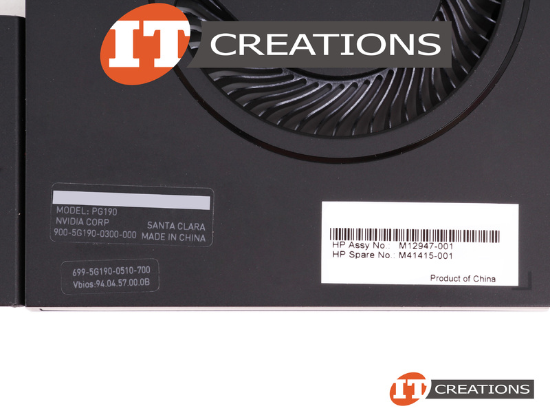 900-5G190-0300-000-HP - Refurbished - HP Nvidia RTX A4000 GPU 16GB 6144 ...