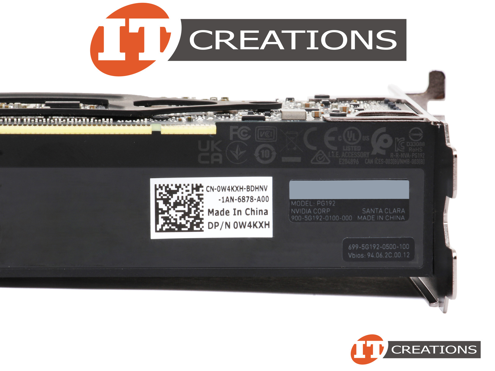 900-5G192-0100-000-DELL - Refurbished - DELL / Nvidia RTX A2000 GPU 6GB ...