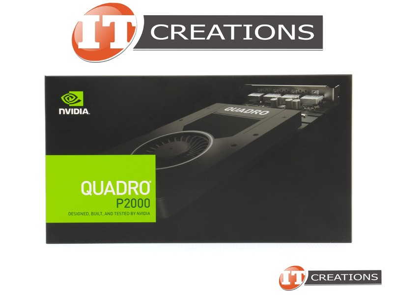 900-5G410-2500-000-RETAIL - Retail - Nvidia Quadro P2000 Pascal GPU 5GB 1024 Cuda Cores Memory ...